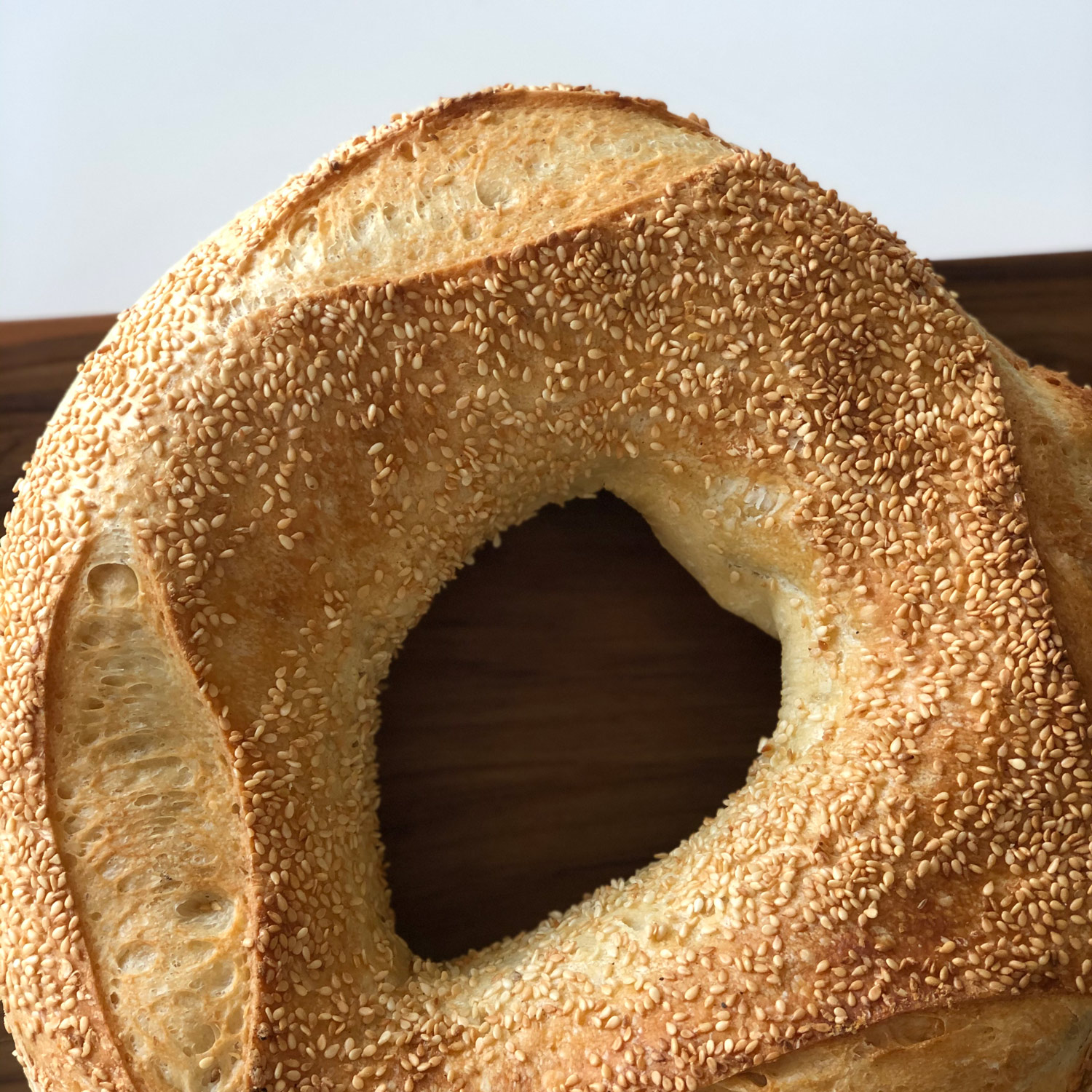 Sesame Crown - Tillemont Bakery and Pastry Shop